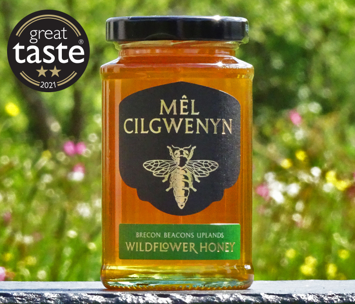 Raw Welsh Honey - Raw Local Honey - Cilgwenyn Bee Farm