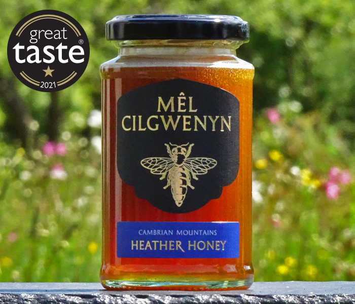 Raw Welsh Honey - Raw Local Honey - Cilgwenyn Bee Farm